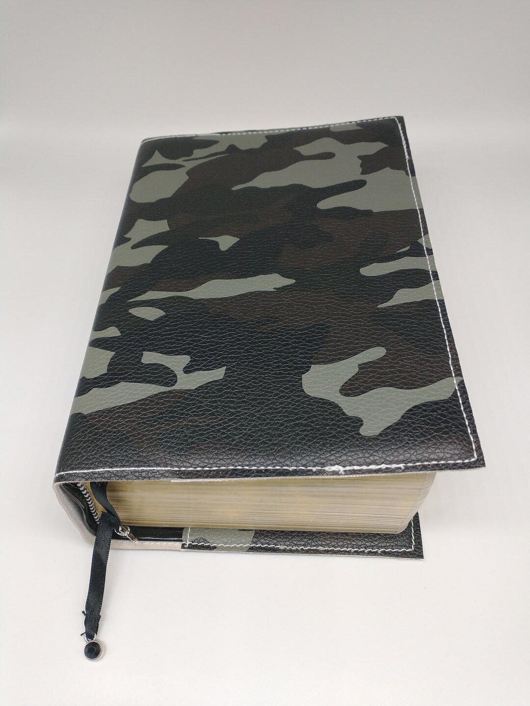 Camo Quad Cover, Scripture Cover, LDS Quad Cover, Regular Quad Cover ...