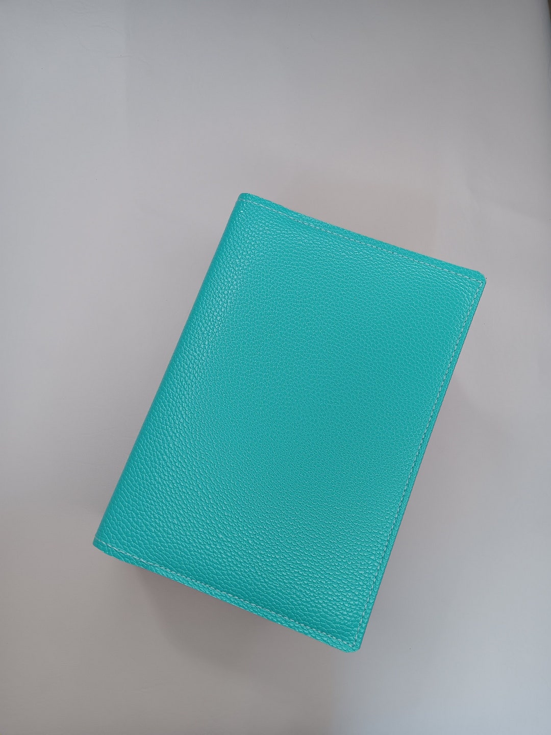 Aqua Regular Size LDS Quad Faux Leather Scripture Cover, Quad Cover ...