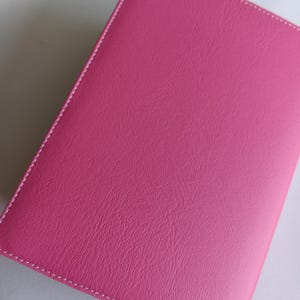 Bright Pink Regular Size LDS Quad Simulated Leather With Salt Lake ...