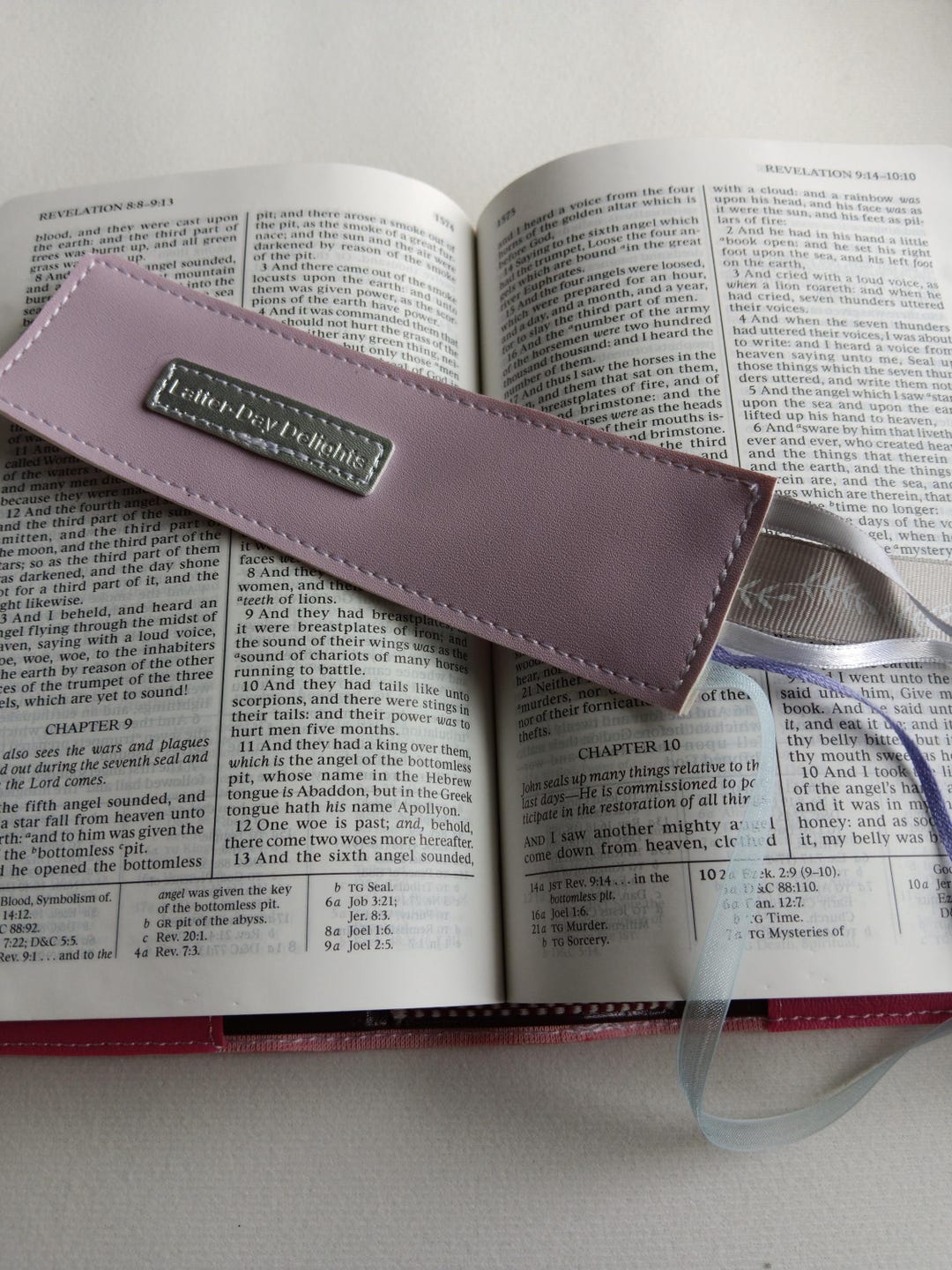 LDS Scripture Bookmark, LDS Large Quad Bookmark, LDS Regular Quad ...