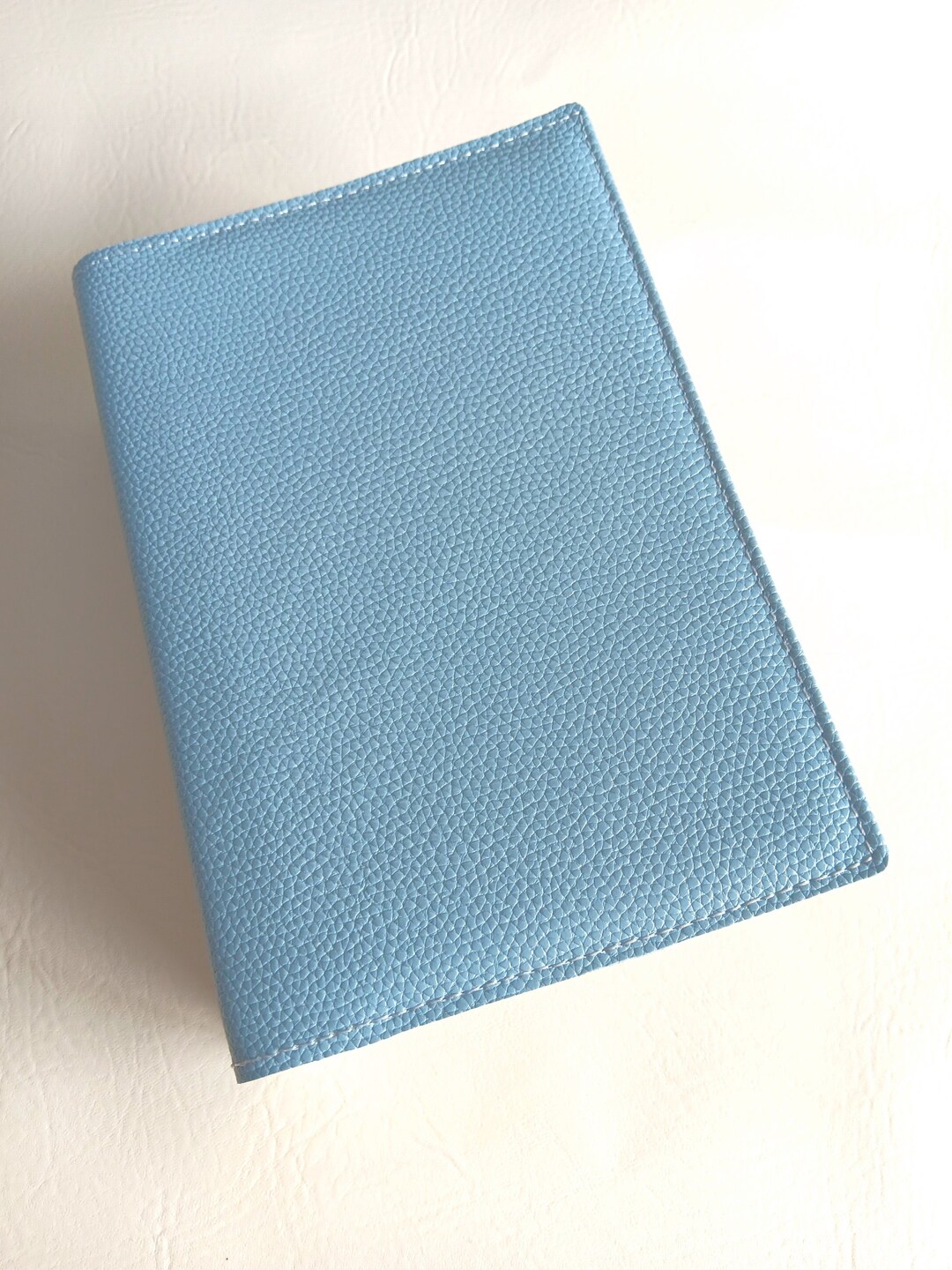Blue Regular Size LDS Quad Faux Leather Scripture Cover, Blue ...