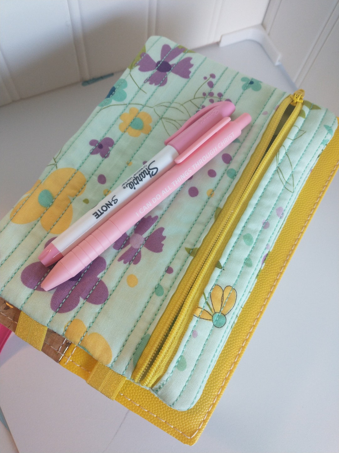 Large Scripture Marker Pencil Pouch Scripture Marking Pen - Etsy