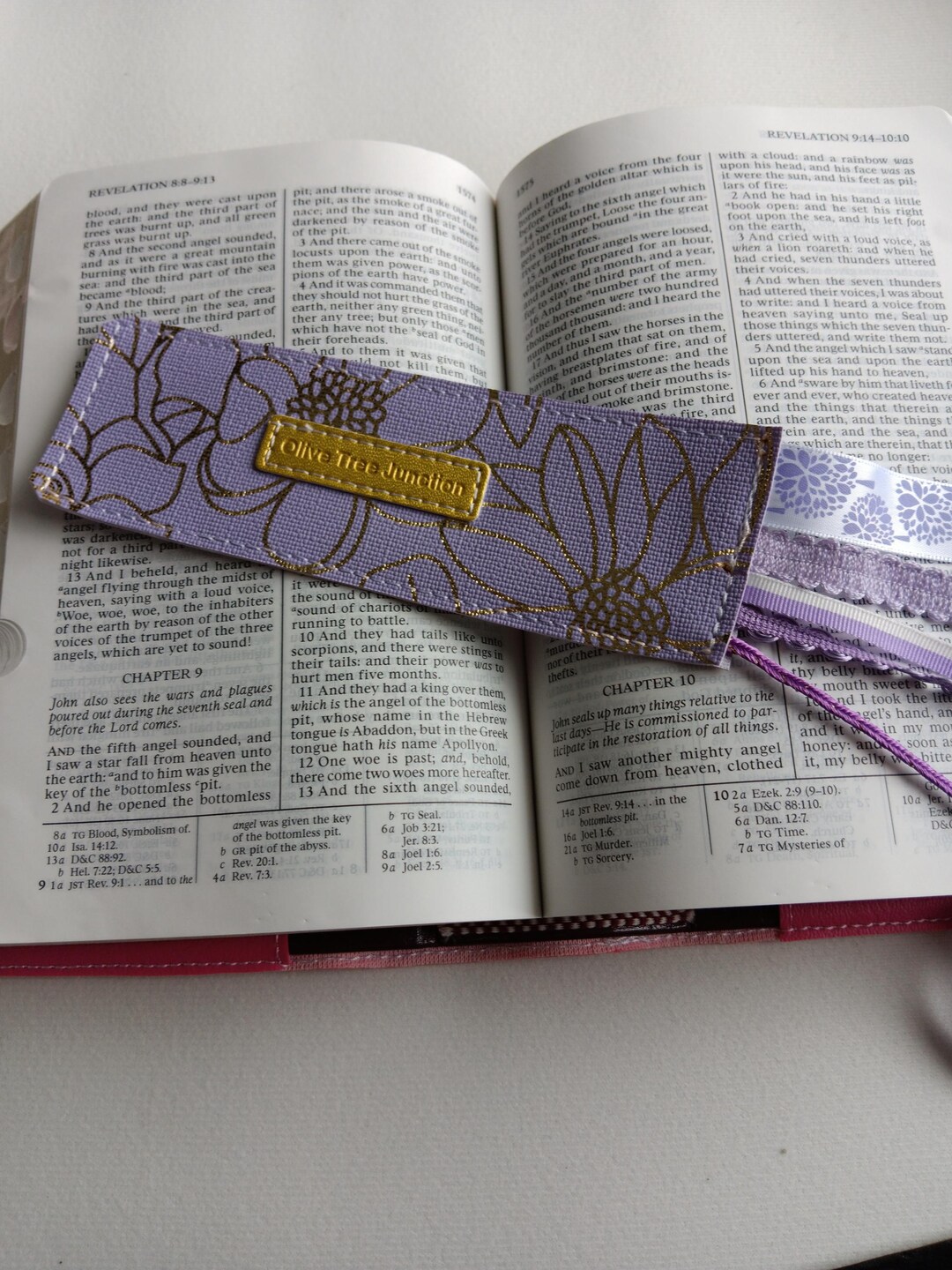 LDS Scripture Bookmark, LDS Large Quad Bookmark, LDS Regular Quad ...