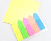 2 Neon Translucent Sticky Notes Scripture Sticky Notes - Etsy