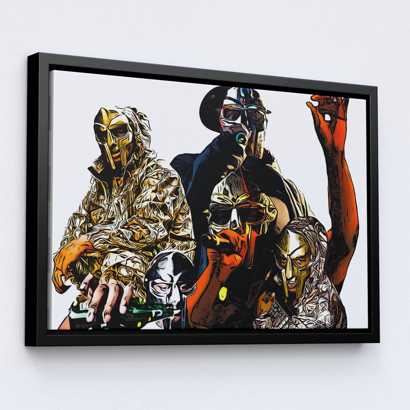 Mf Doom Art - Etsy