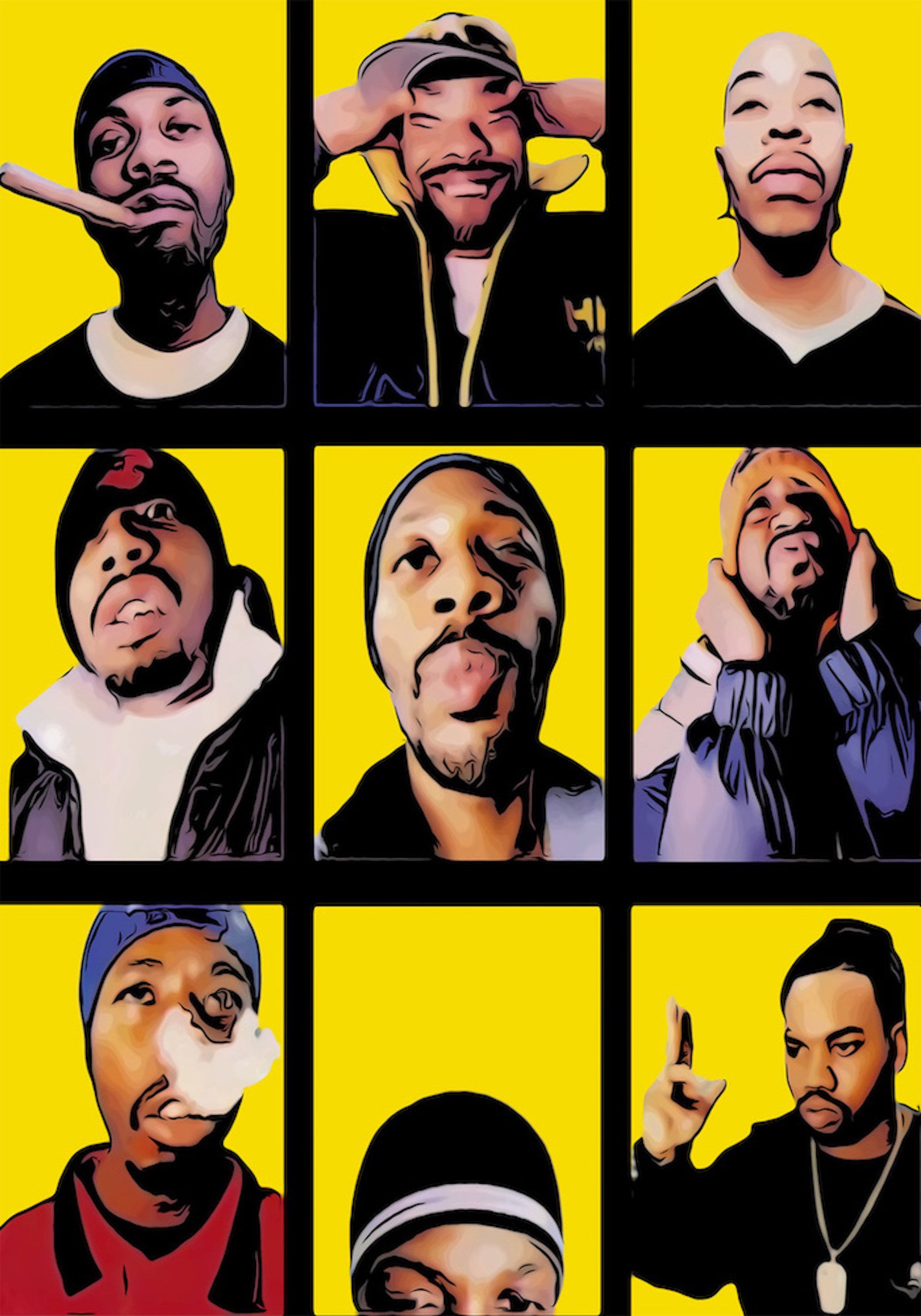 Wu Tang Clan Art Wu Tang Clan Poster Hip Hop Merch Canvas - Etsy UK