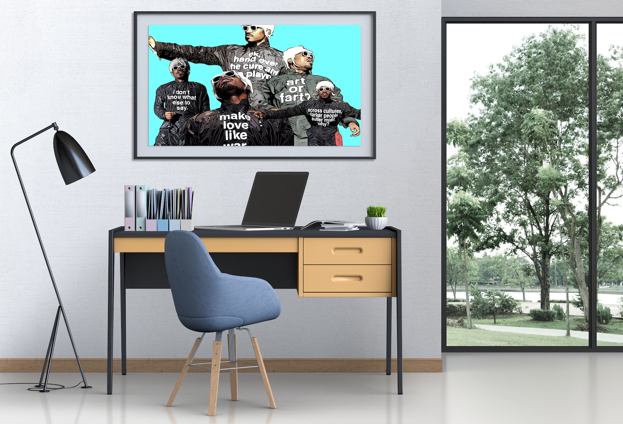 Andre 3000 Art, Andre 3000 Poster, Hip Hop Merch, Outkast Merch, Canvas ...