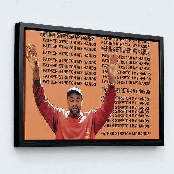 Yeezy Poster - Etsy
