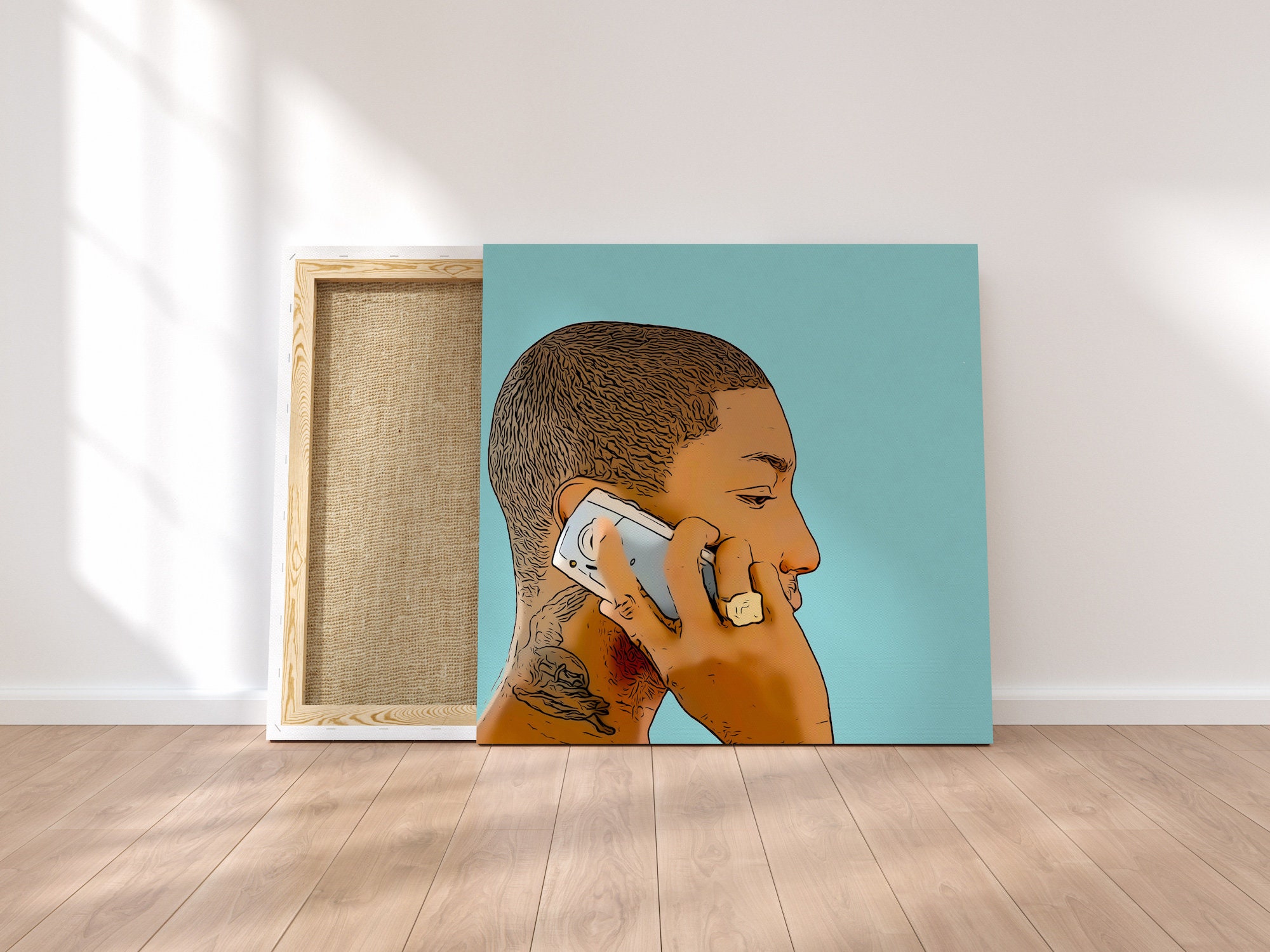 Pharrell Art, Pharrell Williams Poster, Hip Hop Art, Hip Hop Poster ...