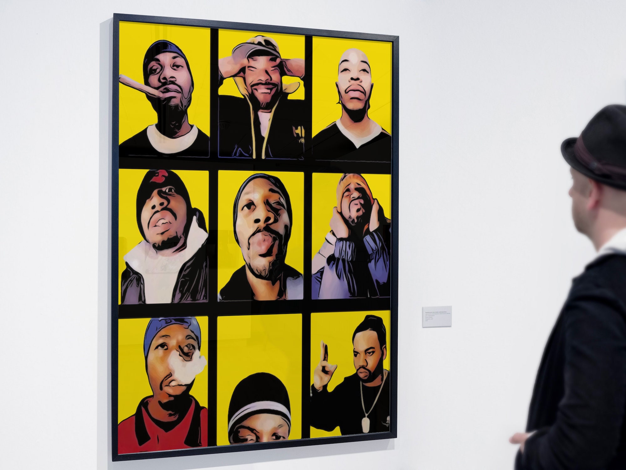 Wu Tang Clan Art Wu Tang Clan Poster Hip Hop Merch Canvas - Etsy UK