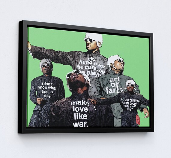 Andre 3000 Art Andre 3000 Poster Hip Hop Merch Outkast - Etsy