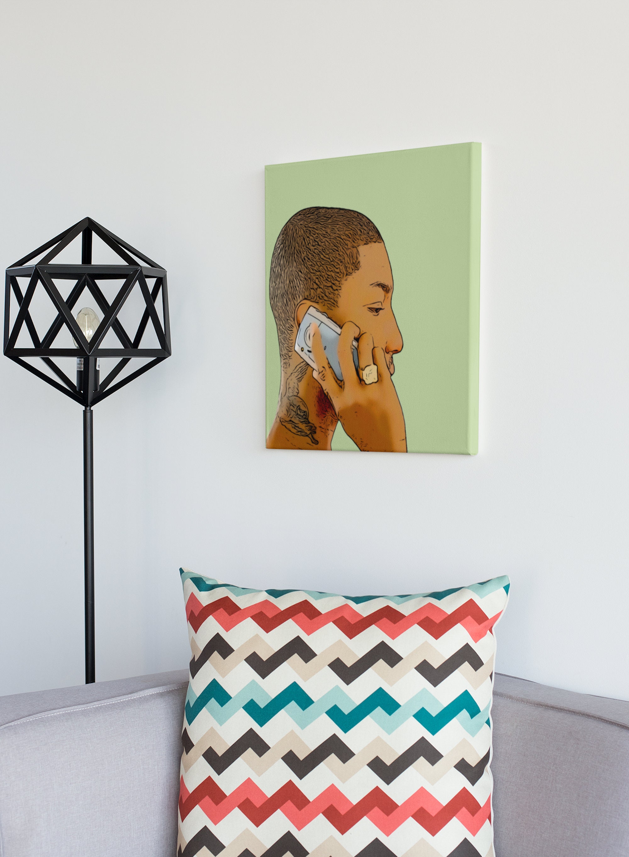 Pharrell Art Pharrell Williams Poster Hip Hop Art Hip Hop | Etsy