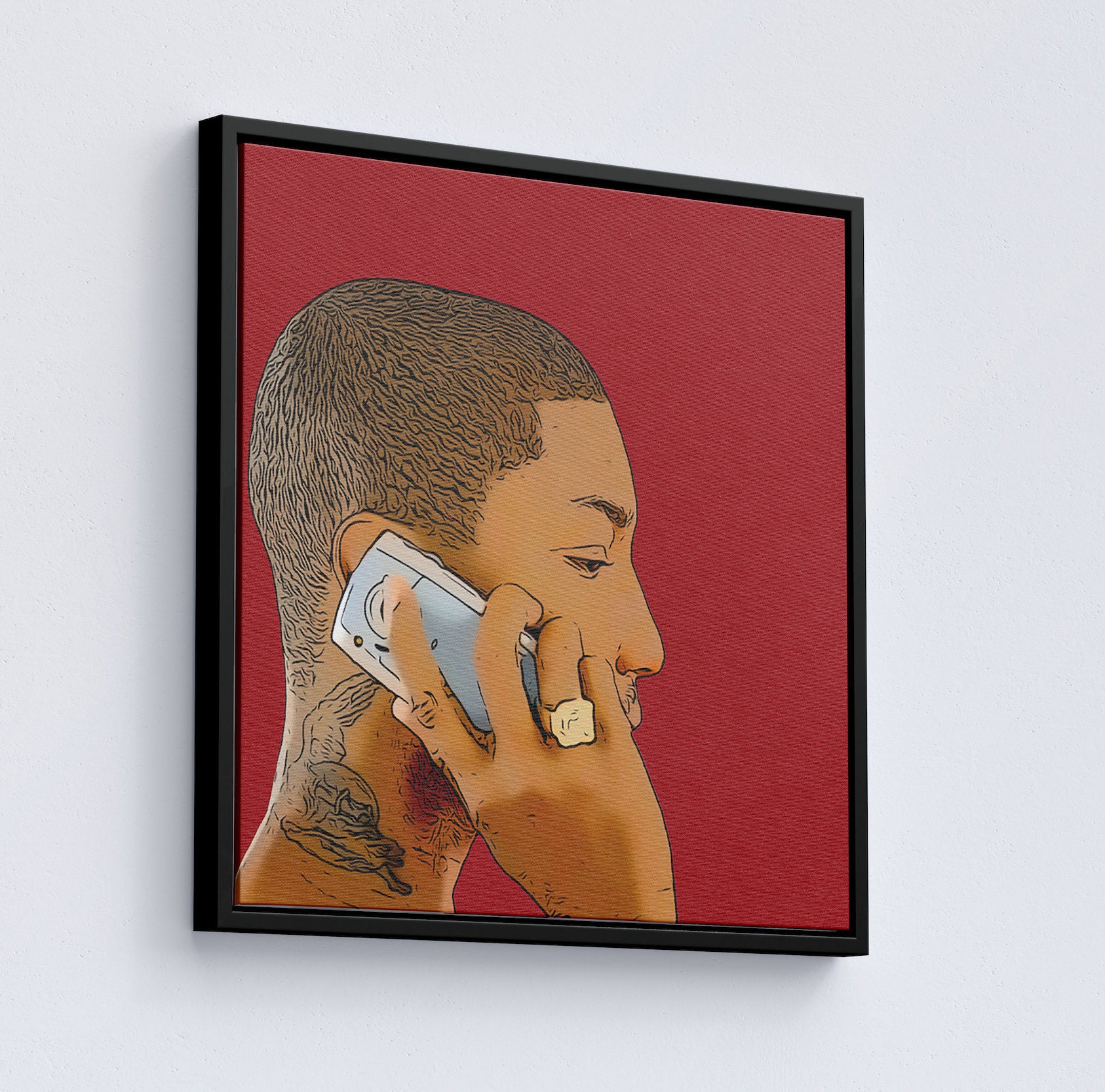 Pharrell Art Pharrell Williams Poster Hip Hop Art Hip Hop | Etsy