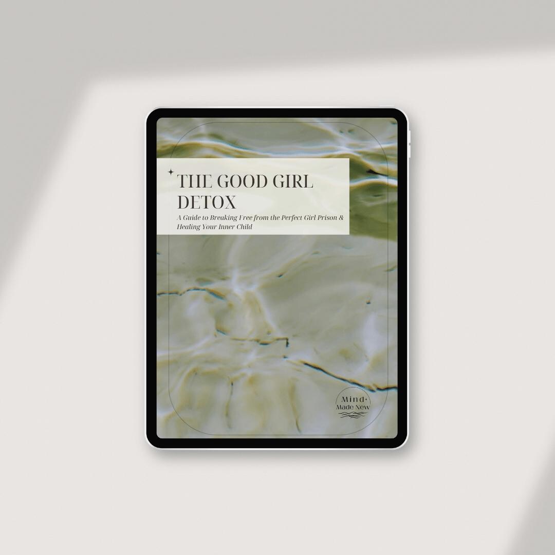 The Good Girl Detox Guide: Christian Workbook, Inner Child Healing ...