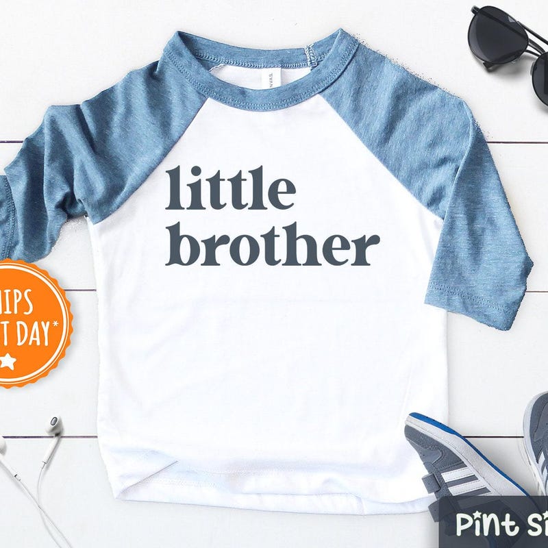 Little Brother Shirt - Etsy