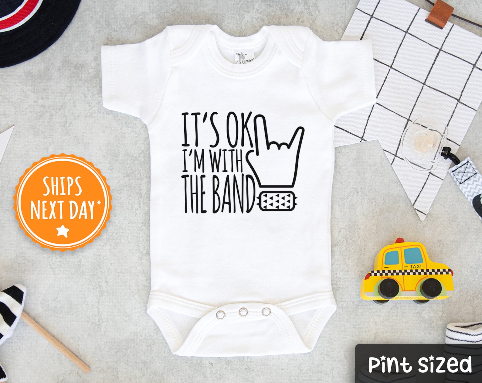 I'm With the Band Shirt Cute Toddler Shirt Rock Kids Shirt Band Member ...