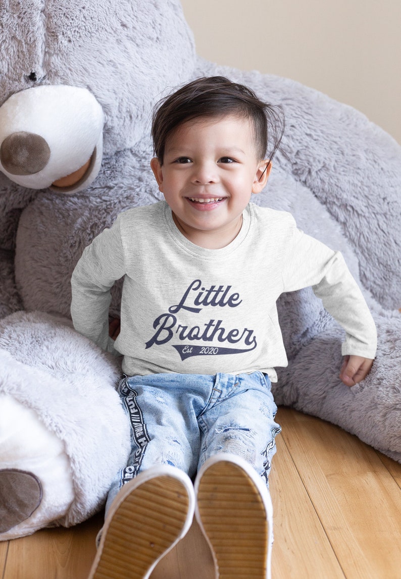 Little Brother Shirt Little Brother Raglan Cute Little - Etsy