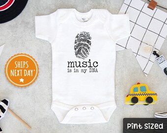 Music Baby Clothes - Etsy