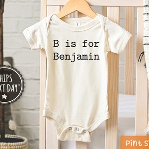 Personalized Shirt - Cute Custom Shirt Boy - Name Shirt Boy - Toddler ...