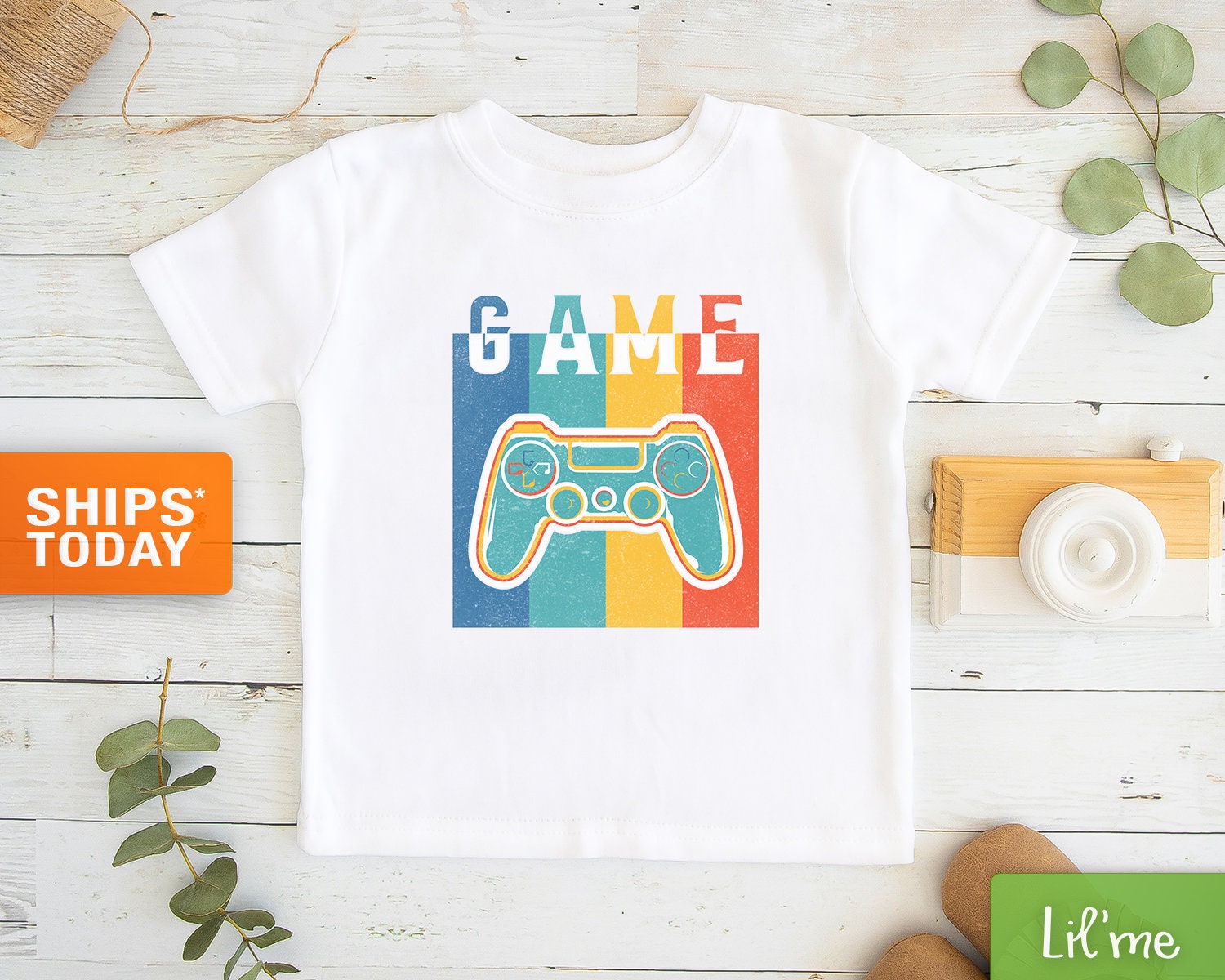 Video Game Kids Shirt Retro Gamer Toddler Shirt Kids Game | Etsy