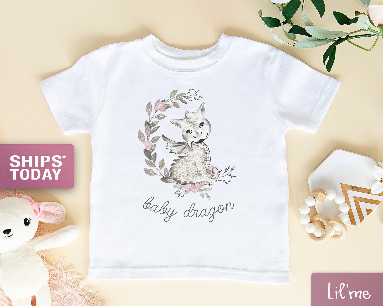 Baby Dragon Onesie® Baby Girl Onesie® Cute Dragon Baby | Etsy