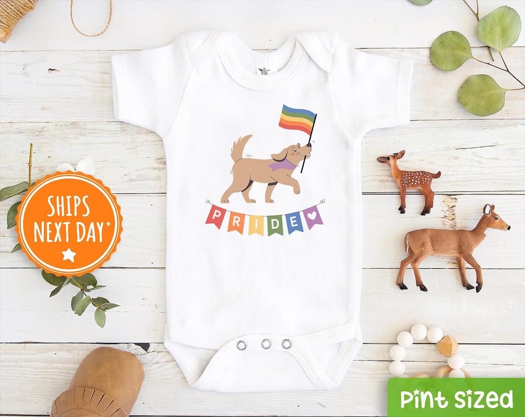 Pride Month Baby Onesie® - Rainbow Pride Bodysuit - LGBTQ Gift - Gay ...