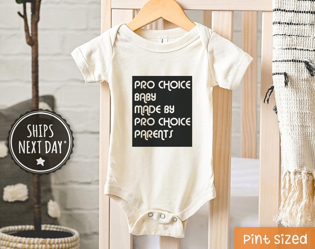 Women's Rights Baby Onesie® - Pro Choice Baby Made by Pro Choice ...