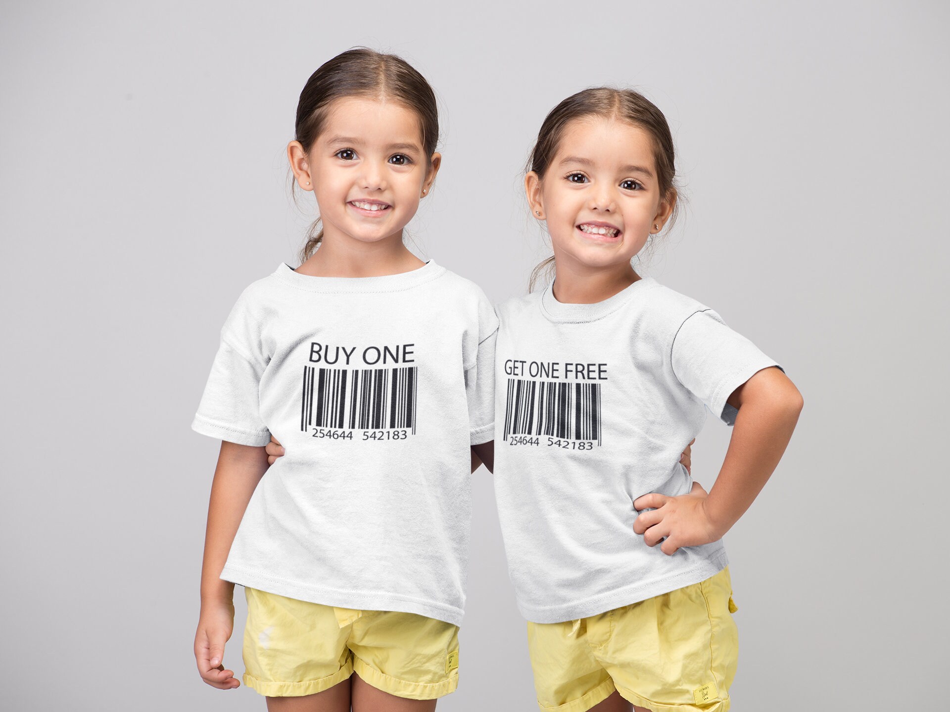 Buy One Get One Twin Onesie® Set Funny Twin Onesie® Set - Etsy