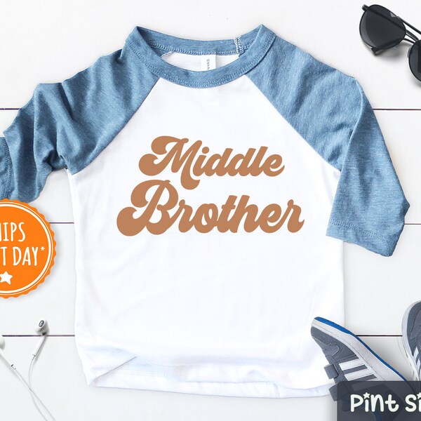 Middle Sister Shirt - Etsy