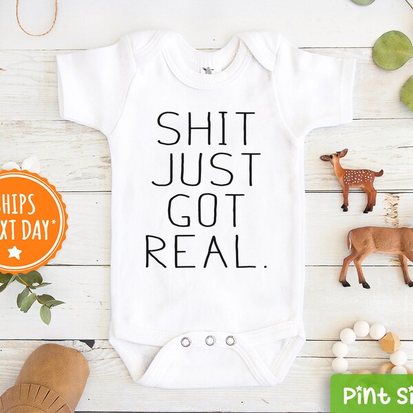 Just Got Real - Etsy