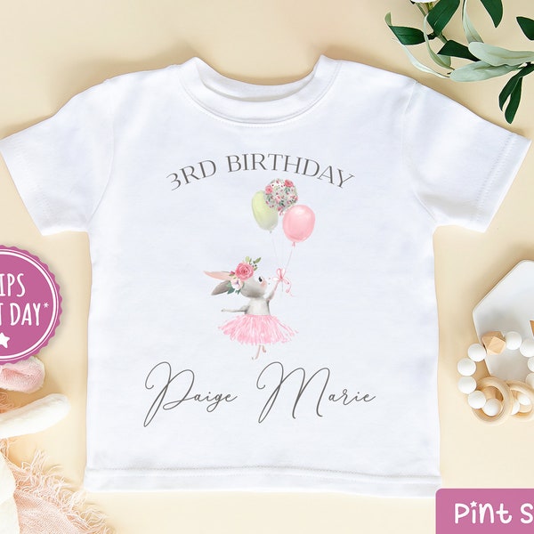 3rd Birthday Outfit Girl - Etsy