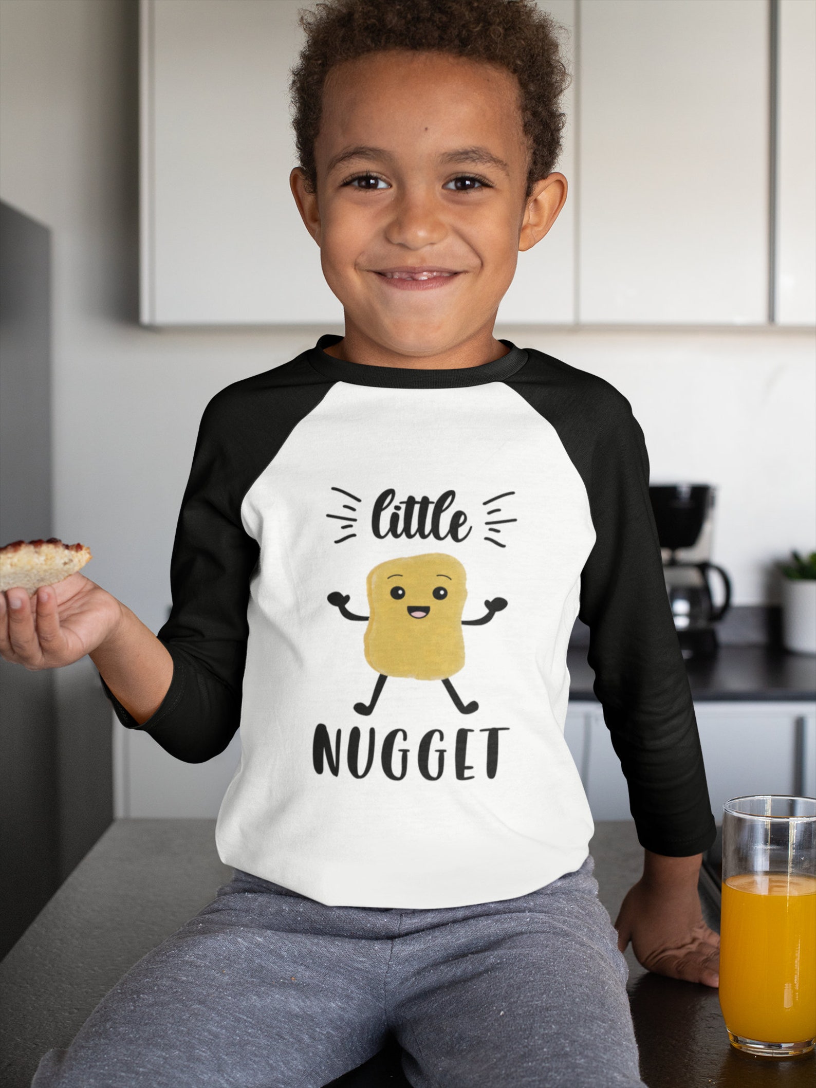 Little Nugget Onesie® Cute Little Nugget Baby Onesie® - Etsy