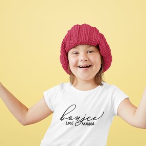 Boujee Like Mama Baby Onesie® Funny Baby Girl Bodysuit Trendy Baby ...