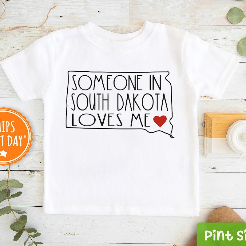 South Dakota T Shirt - Etsy