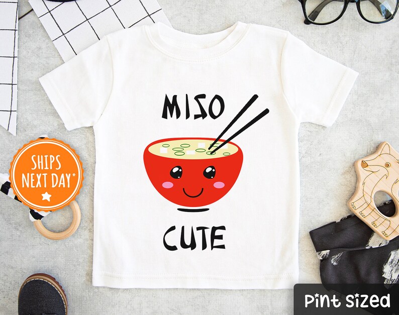 Miso Cute Onesie® Baby Shower Gift Unisex Baby Clothes Baby - Etsy