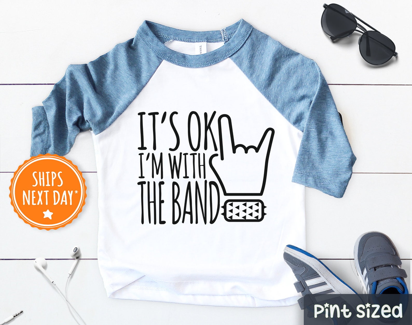 I'm With the Band Shirt Cute Toddler Shirt Rock Kids Shirt Band Member ...