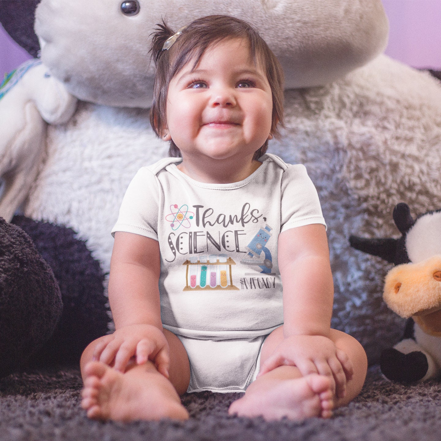 IVF Onesie® Thanks Science Onesie® Baby Cute in Vitro - Etsy