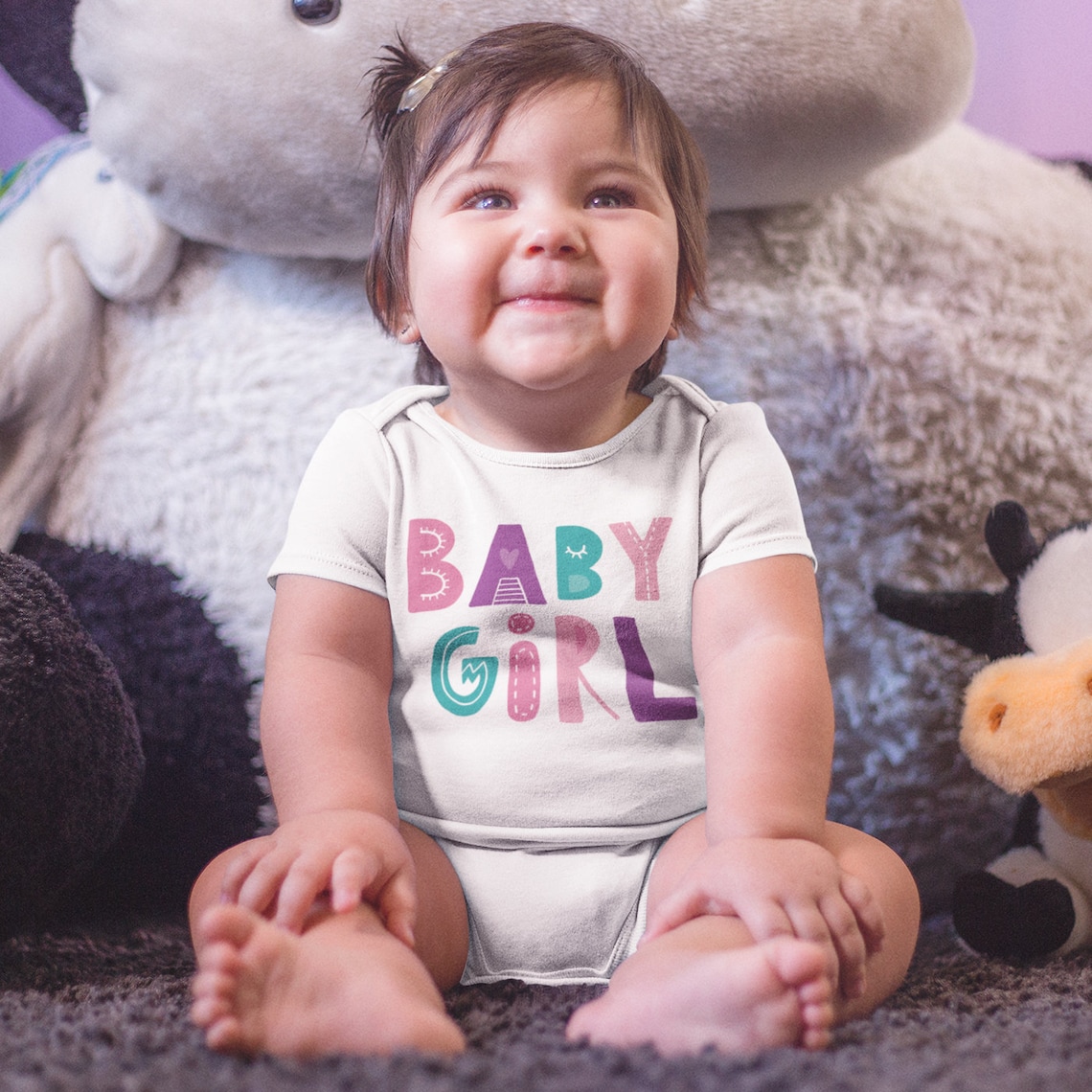 Baby Girl Shirt Cute Baby Girl Toddler Shirt Baby Girl - Etsy.de