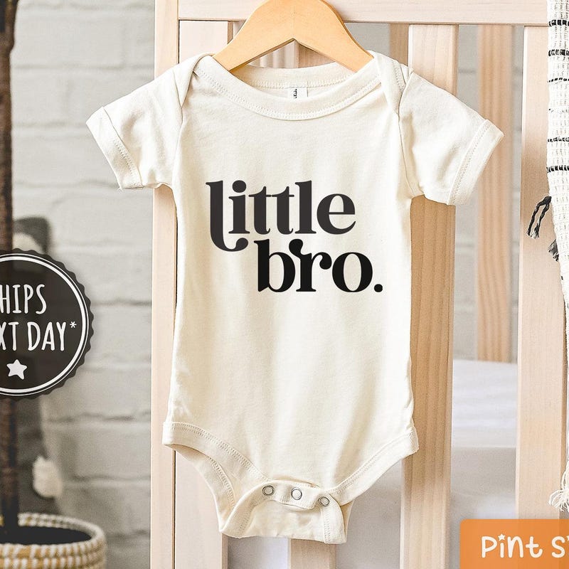 Lil Bro Onesie Sweater - Etsy