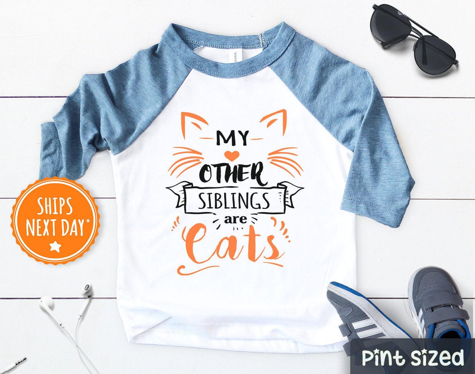 Baby Onesie® Cats - My Other Siblings Are Cats - Cute Baby Onesie ...