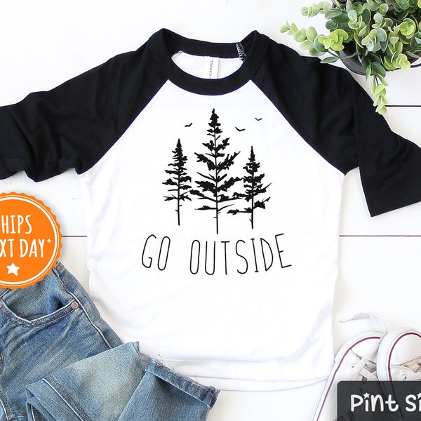 Go Outside Shirt - Etsy