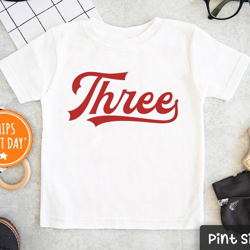Third Birthday Shirt Birthday Shirt Three Shirt Boy - Etsy