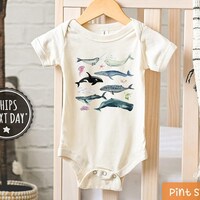 Baby Whale Kids Heavy Cotton™ Tee - Etsy