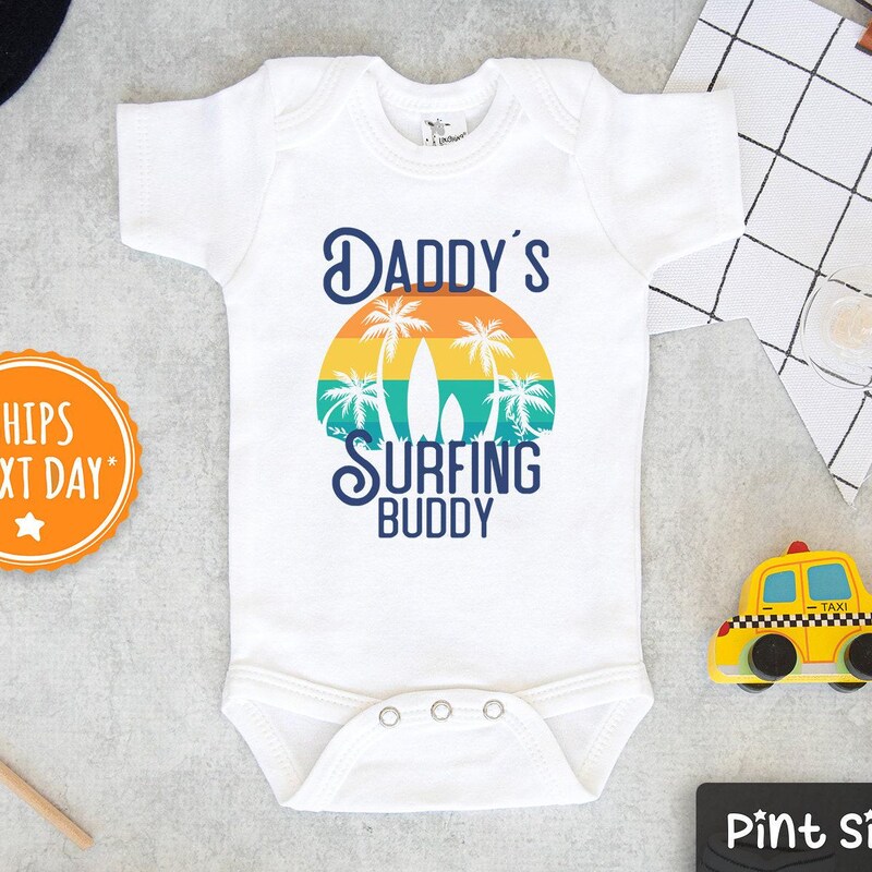 Surfer Baby - Etsy