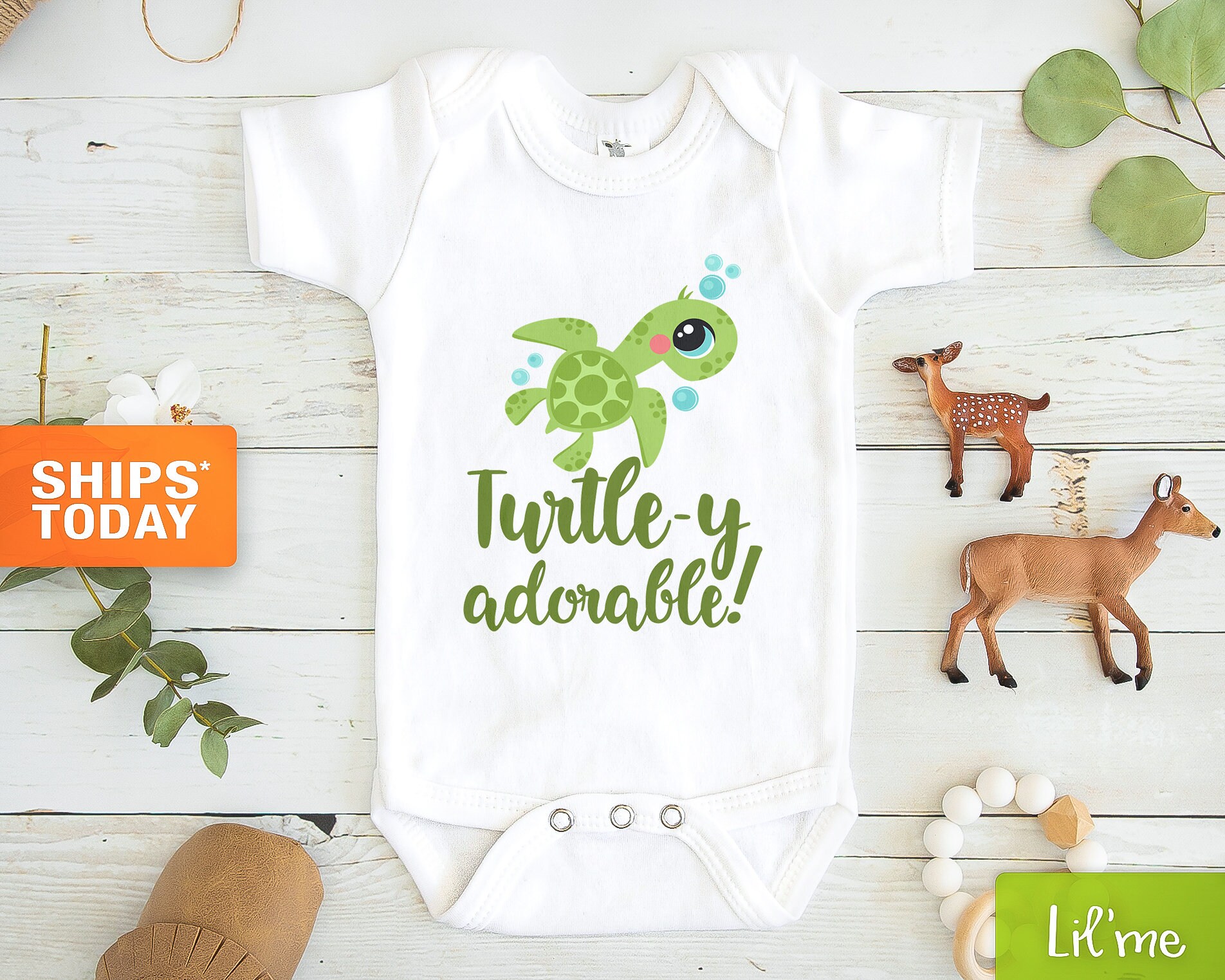 Turtley Adorable Toddler Shirt Turtle Shirt Cute Turtle | Etsy