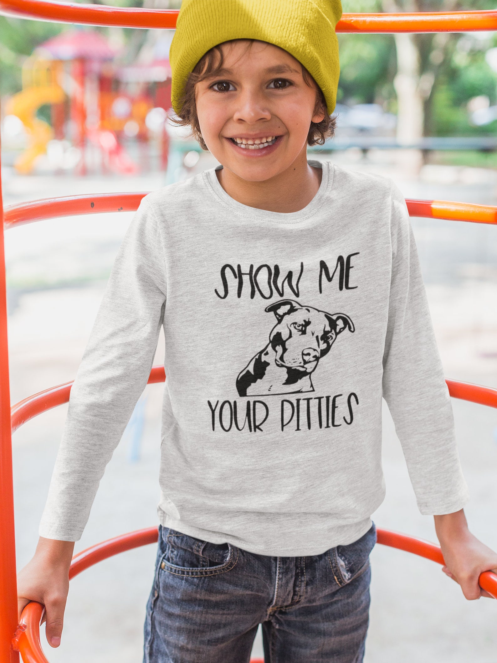 Show Me Your Pitties Onesie® Dogs Pitbull Onesie Cute Baby | Etsy