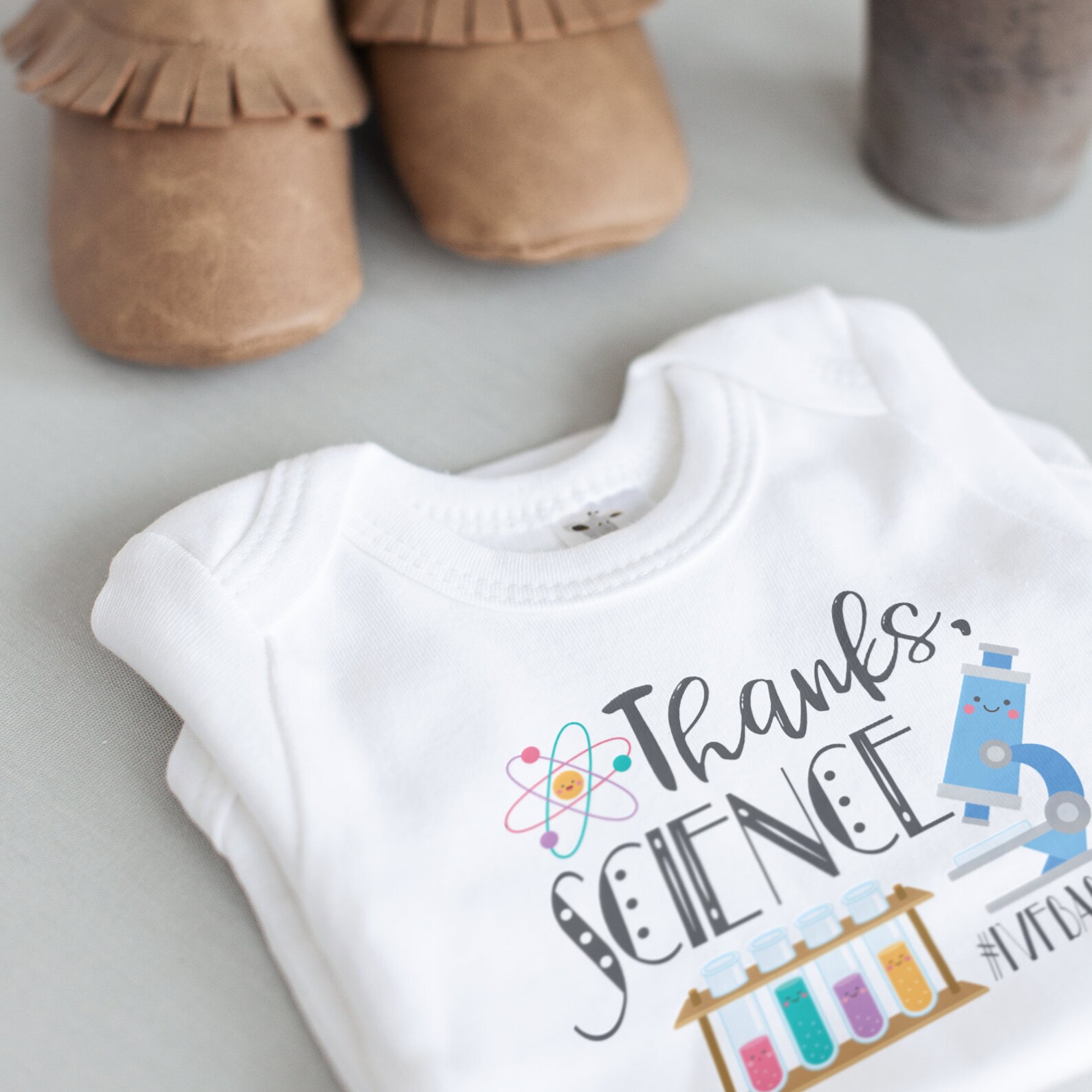 IVF Onesie® Thanks Science Onesie® Baby Cute in Vitro - Etsy