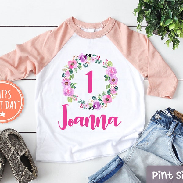 Personalized Birthday Shirt Toddler Name - Etsy