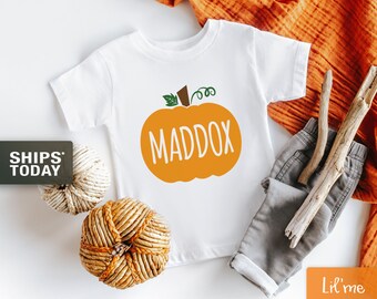 Toddler Fall Shirt | Etsy