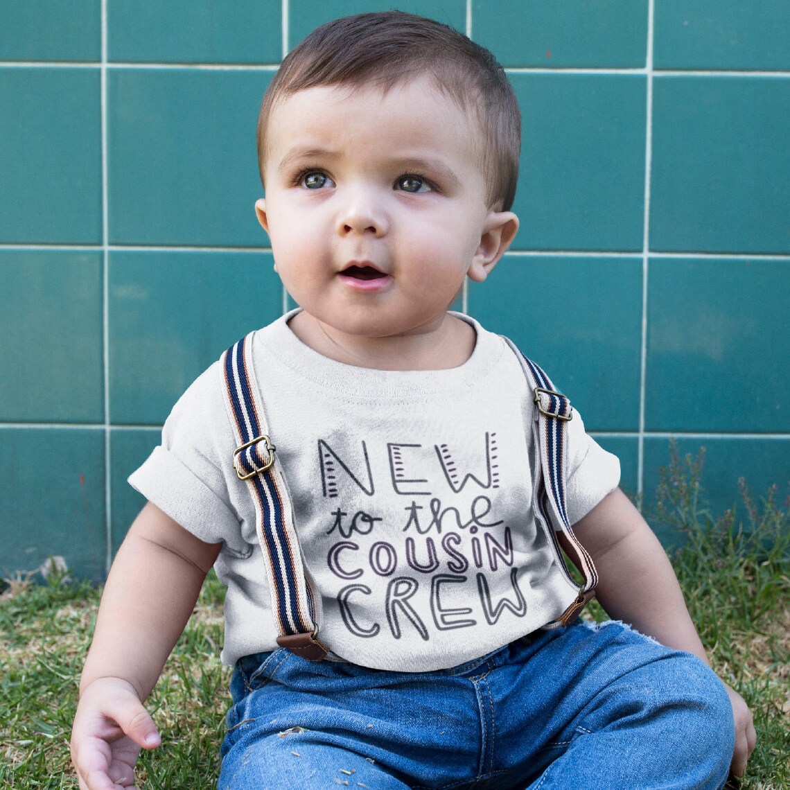 New to the Cousin Crew Onesie® Cousin Crew Baby Gift - Etsy